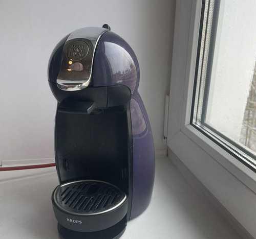 Капсульная кофемашина dolce gusto