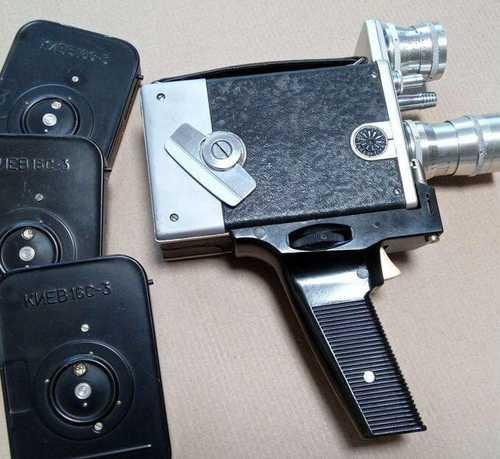 Кинокамера Киев 16С-3 на 16 мм