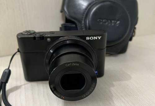 Компактный фотоаппарат sony RX100 sdpw
