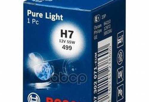 Лампа standard H7 12V 55W 1987302071 1987302071