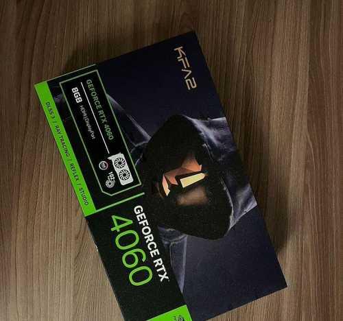 KFA2 GeForce RTX 4060 X Black