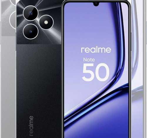 realme Note 50, 3/64 ГБ