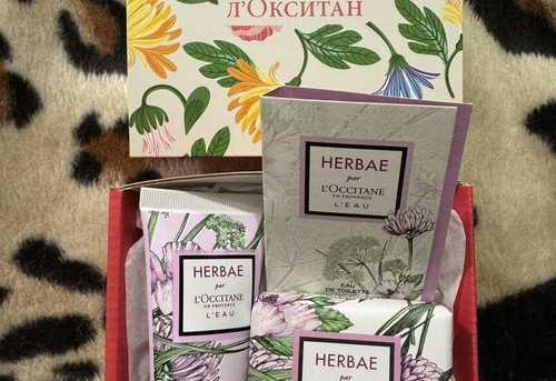 Loccitane Локситан Набор для тела Herbae L'Eau