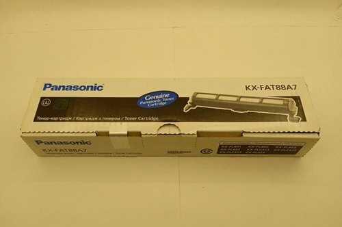 Тонер-картридж Panasonic KX-FAT88A7