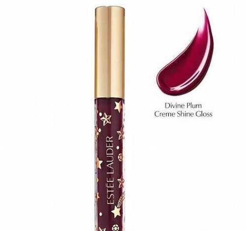 Блеск для губ estee lauder limited divine plum