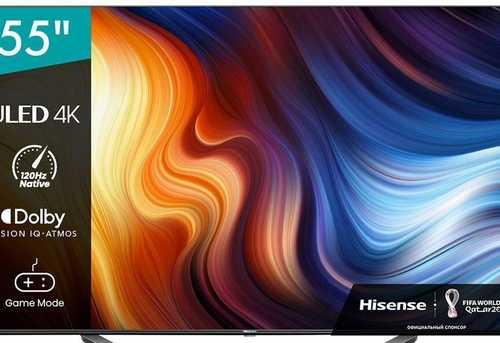 Телевизор Hisense 55U7HQ Новый