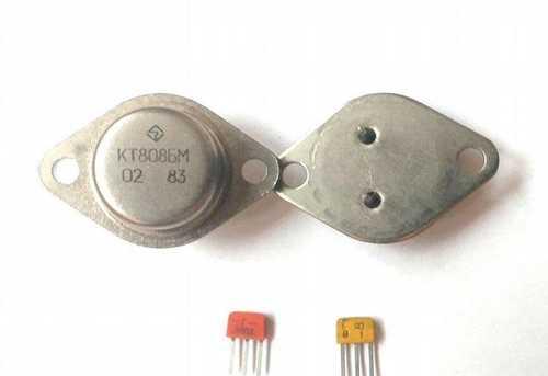 Кт808бм транзисторы СССР