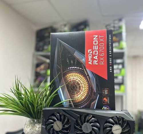 Видеокарта rx 6700xt