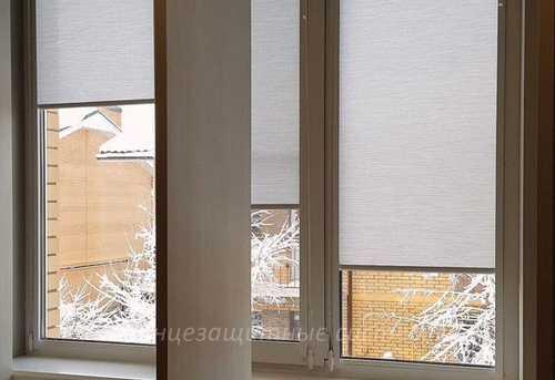 Рулонные шторы для вашего дома. На любые окна