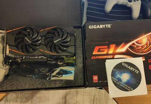 Видеокарта Gigabyte Radeon RX 480 G1 Gaming 8gb