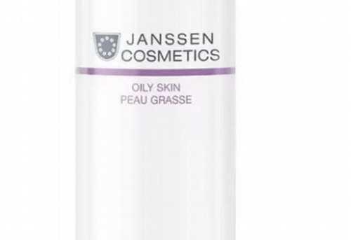 Janssen cosmetics очищающий гель для умывания