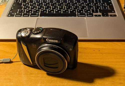 Компактный фотоаппарат Canon powershot sx130is