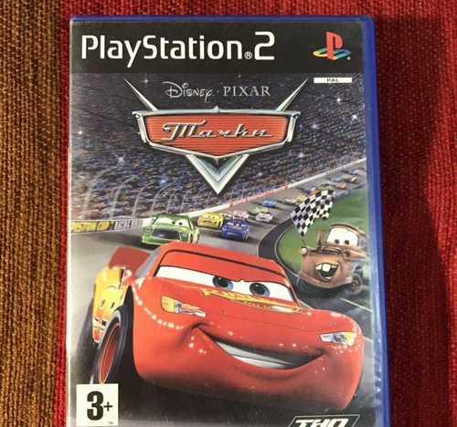 Игра Тачки для PS2 PlayStation 2