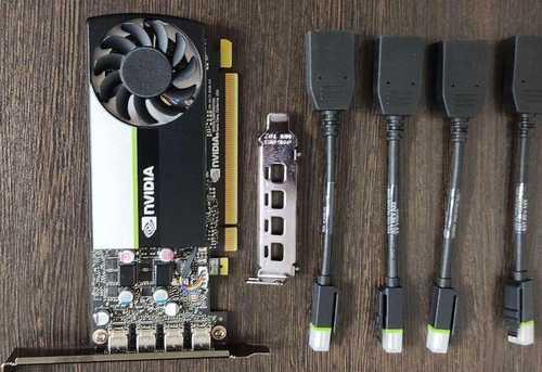 Видеокарта Nvidia Quadro T1000 4Gb