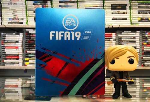 Fifa 19 Steelbook PS4 Игры, есть обмен