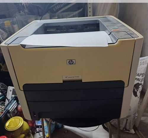 Принтер hp laserjet 1320