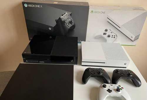 Xbox One/One X/One S + 328 игр