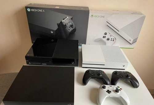 Xbox One/One X/One S + 328 игр