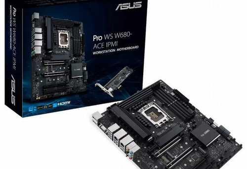 Материнская плата asus PRO WS W680-ACE ipmi, (LGA