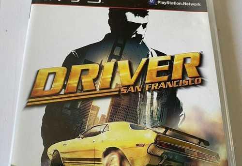Игра Ps3 Driver san Francisco