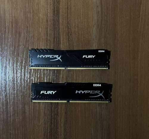 Kingston HyperX Fury DDR4 2400 16gb