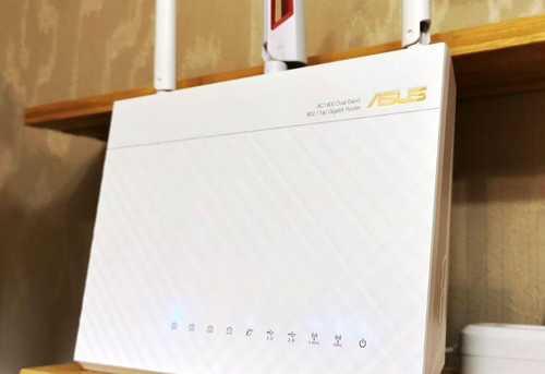 Роутер asus RT-AC68U White, б/у