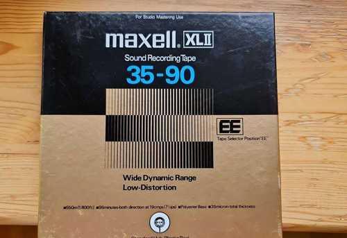 Лента магнитная на катушке Maxell XL-II EE