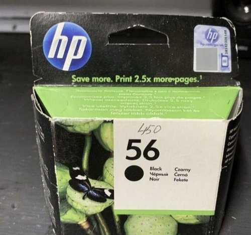 Картридж нр С6656ае / No 56 для DeskJet 450