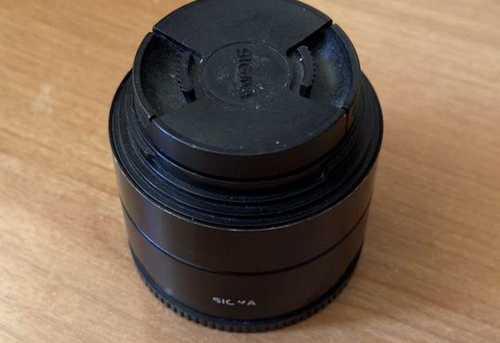 Объектив Sigma 30 mm f/2.8 DC DN Sony E