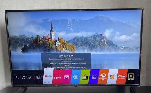 4K UHD Smart TV LG 49um7020plf, 123 см, гарантия