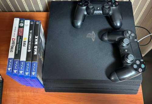 Sony playstation 4 PS4 pro 1tb игры