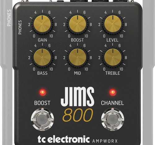 Предусилитель гитарный TC electronic jims 800 preamp