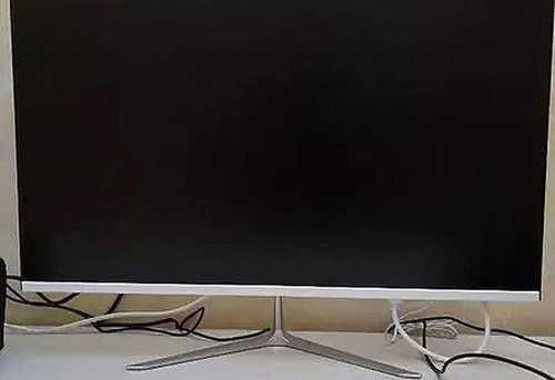 Монитор 27" lime Z270 IPS безрамочный, белый