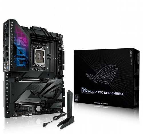 Материнская плата asus ROG maximus Z790 dark hero