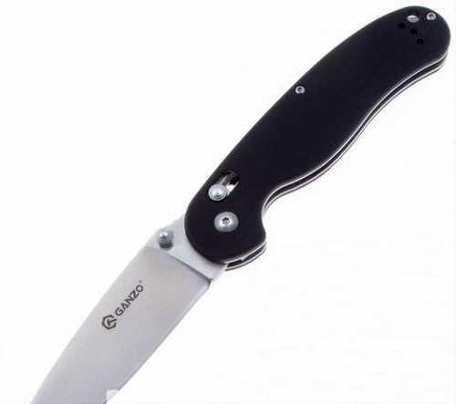 Нож складной Ganzo полуавтомат, дл.клинка 89 мм