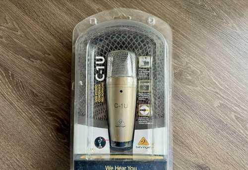 USB микрофон Behringer C-U1