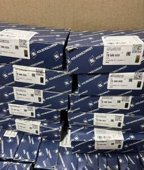 Вкладыши коренные пара 78586600 MAN TGA TGX TGS
