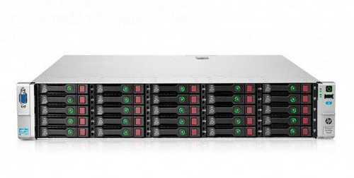 Сервер HP DL380p gen8 25SFF 2х2660/64gb