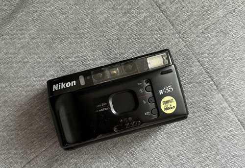 Поеночный фотоаппарат Nikon W35