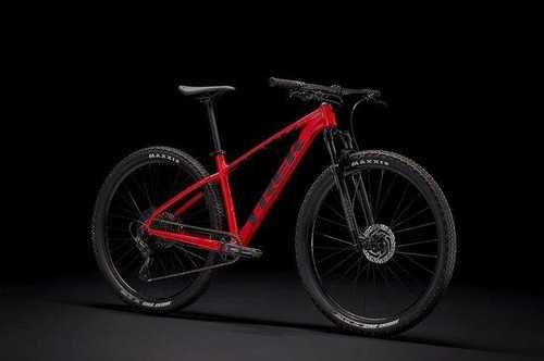 Велосипед Trek Marlin 8 2022 red blck