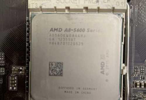 Amd a8-5600 series