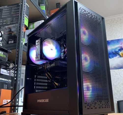 Игровой RTX4060 Core i5 12400f (новый)