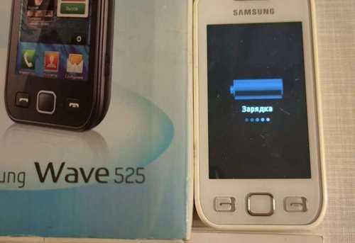 Мобильный телефон Samsung Wave 525