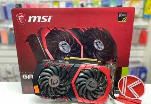 Видеокарта MSI GeForce GTX 1050Ti (4gb)