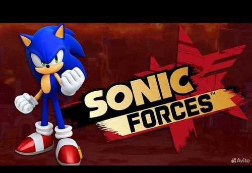 Sonic forces