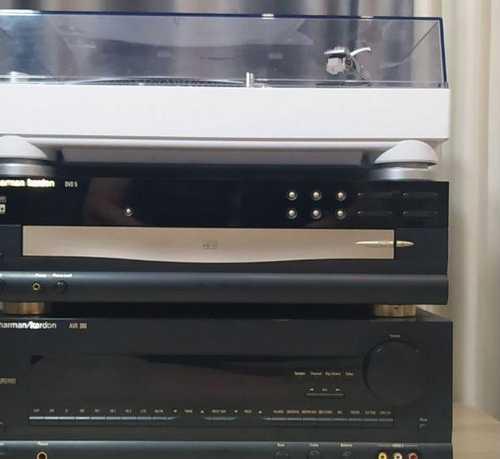 Проигрыватель CD, DVD дисков Harman-Kardon DV5