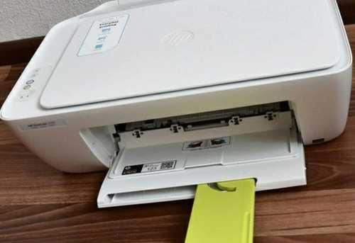 Струйный принтер со сканером мфу HP 2130 и 4180
