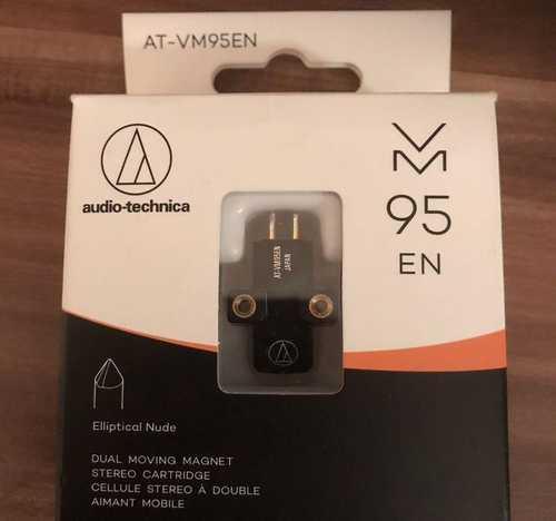 Головка звукоснимателя Audio-Technica VM95EN