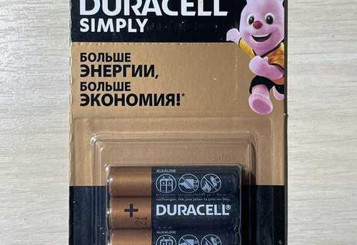 Батарейки Duracel AA /AAA