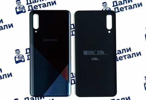 Задняя крышка для Samsung A30s/A307 2019 Чёрный